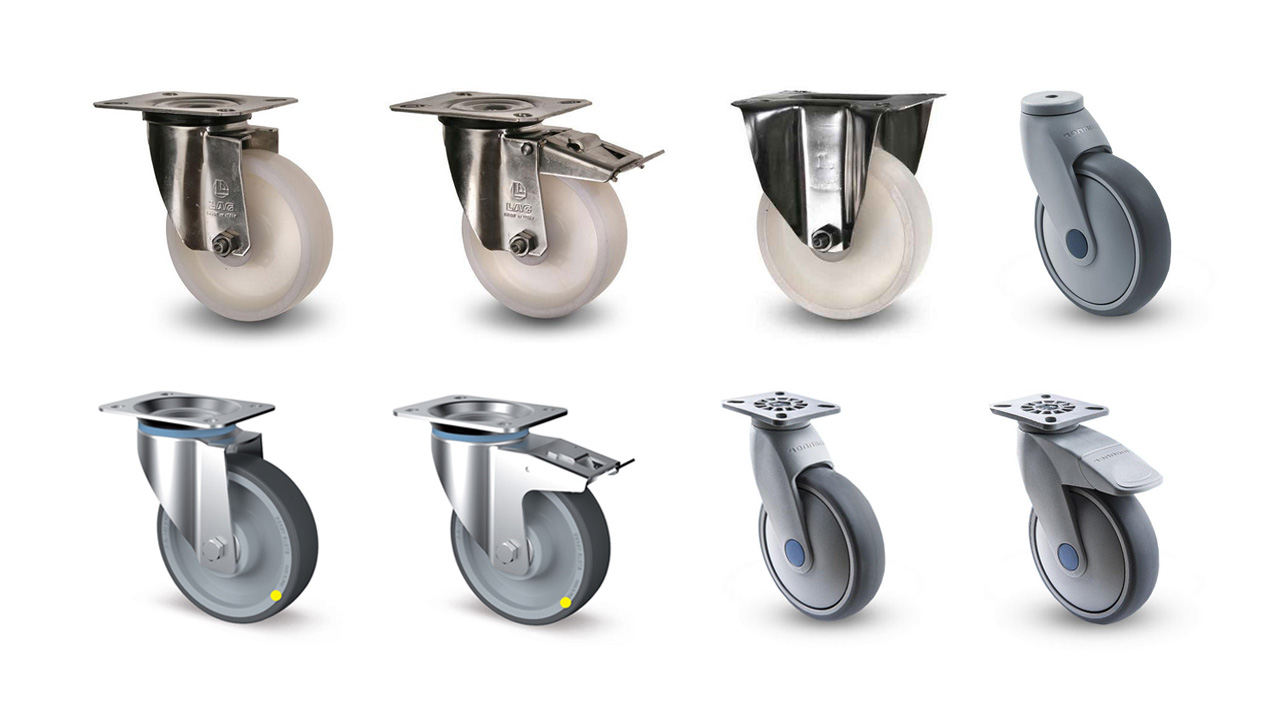 ESD, ATEX & Rostfriahjul-arkiv - Haco Tellus AB